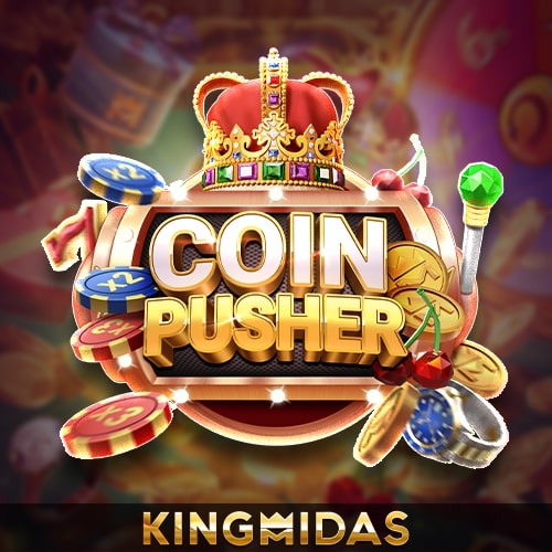 COIN PUSHER: Free Game Play | KingMidas Games