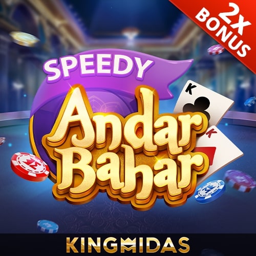 SPEEDY ANDAR BAHAR: Free Game Play | KingMidas Games
